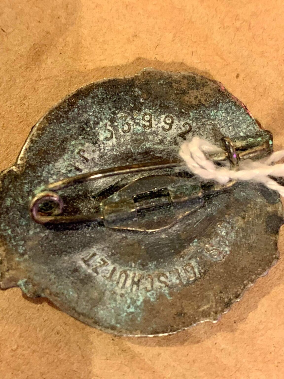 German WWI Africa colonial pin – Just Plane Interesting